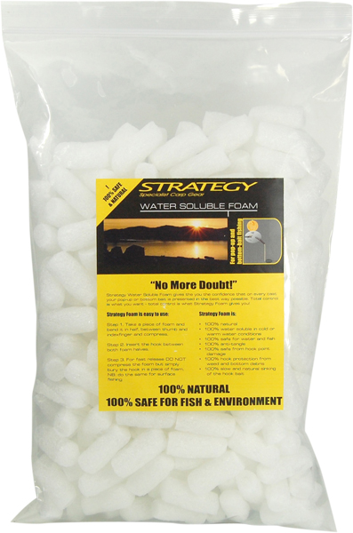 Strategy Water Soluble Foam – 100% Natuurlijk, 100% veilig voor vis ...
